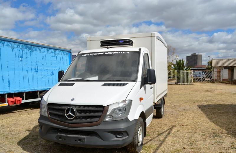 PREVIOUS STOCK - Mercedes Benz Sprinter Refrigerated Van | Larkcon ...