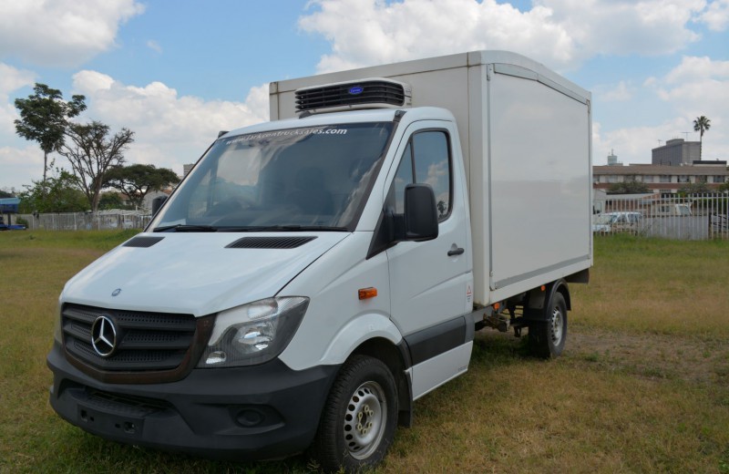 PREVIOUS STOCK - Mercedes Benz Sprinter Refrigerated Van | Larkcon ...